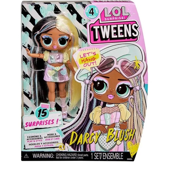 Mga | Toys | Lol Surprise Tweens Series 4 Darcy Blush | Poshmark